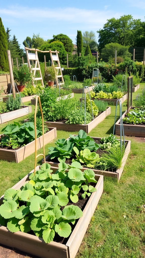 10 Easy Raised Bed Garden Layouts for a Bountiful Harvest – Ash and Wool